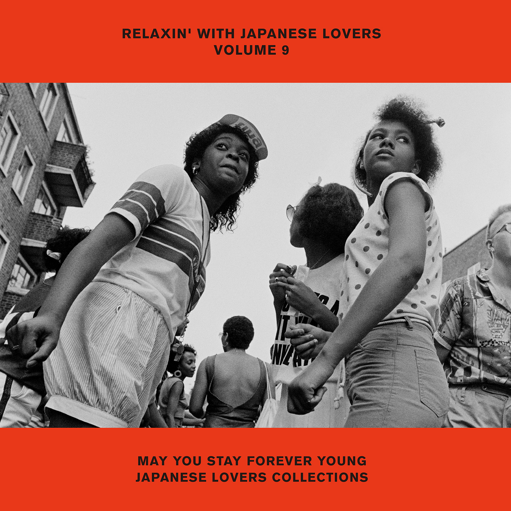 Compilation CD「RELAXIN’ WITH JAPANESE LOVERS VOLUME 9 MAY YOU STAY FOREVER YOUNG JAPANESE LOVERS ...